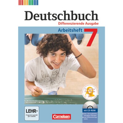 预订【德语】 Deutschbuch - Sprach- und Lesebuch - Differenzierende Ausgabe 2011 - 7[9783060626816]