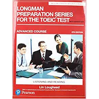 预订不退不换Longman Preparation Series for the TOEIC Test:Listening and Reading: Advanced with MP3 and Answer Key
