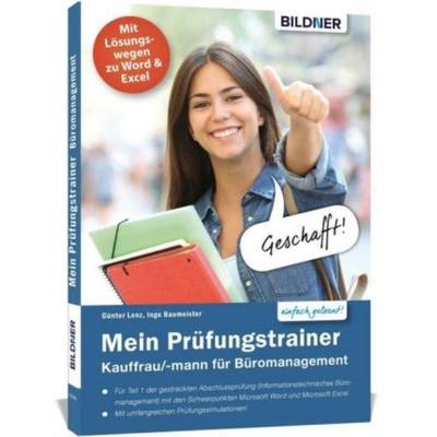 预订【德语】 Mein Prüfungstrainer Kauffrau / Kaufmann für Büromanagement:Teil 1 der gestreckten