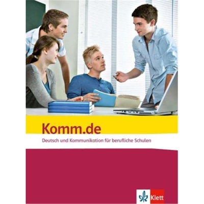 预订【德语】 Komm.de. Deutsch und Kommunikation für berufliche Schulen[9783128040509]