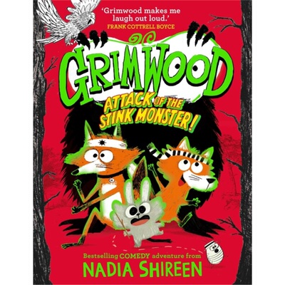 预订不退不换 格林伍德 Grimwood: Attack of the Stink Monster![9781471199370]