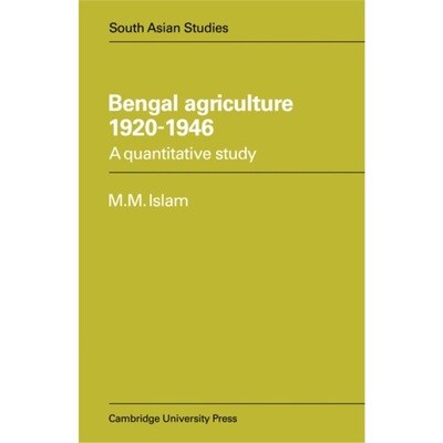 预订不退不换Bengal Agriculture 1920-1946[9780521049856]