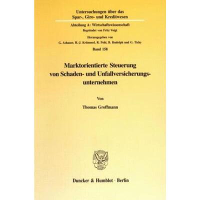 预订不退不换德语 Marktorientierte Steuerung von Schaden- u