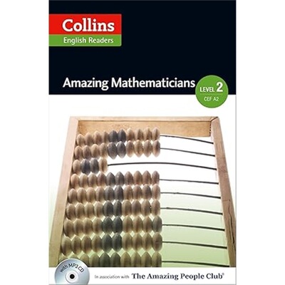 文学清仓  现货Amazing Mathematicians (Collins Amazing People ELT Readers)[9780007545032]