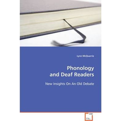 按需印刷不退不换Phonology and Deaf Readers[9783639079661]