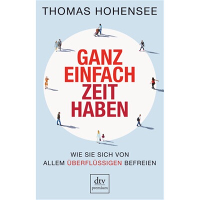 预订【德语】Ganz einfach Zeit haben[9783423261326]