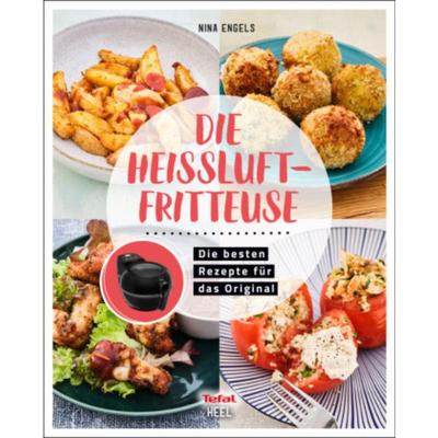 预订【德语】 Tefal: Die Heißluftfritteuse:Rezepte für das Original von Tefal ActiFry H
