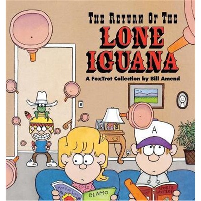 按需印刷不退不换The Return of the Lone Iguana:A Foxtrot Collection[9780836210279]