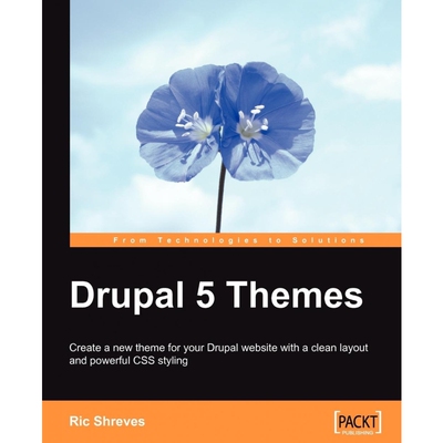 按需印刷Drupal 5 Themes[9781847191823]