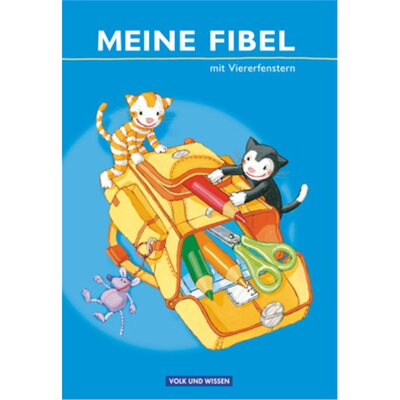 预订不退不换德语 Meine Fibel - Ausgabe 2009[9783060813827]