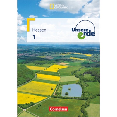 预订【德语】Unsere Erde - Realschule Hessen - Band 1[9783060641680]