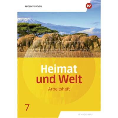 预订【德语】 Heimat und Welt - Ausgabe 2019 Sachsen-Anhalt[9783141174137]