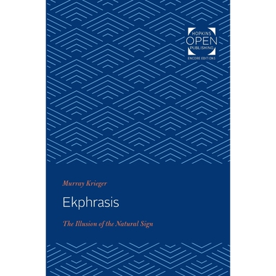 按需印刷不退不换Ekphrasis[9781421431208]