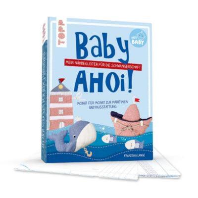 预订【德语】 Baby, ahoi!:Mein Nähbegeleiter für die Schwangerschaft. Monat für Monat z