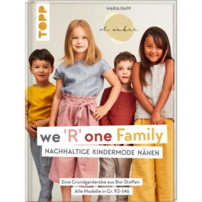 预订【德语】 We 'R' one Family - Nachhaltige Kindermode nähen:Eine Grundgarderobe aus