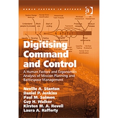预订不退不换Digitising Command and Control[9780754677598]