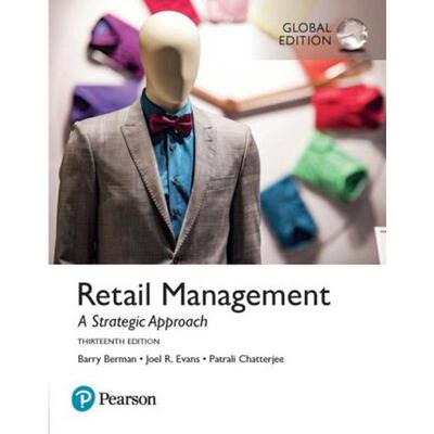 预订不退不换Retail Management, Global Edition
