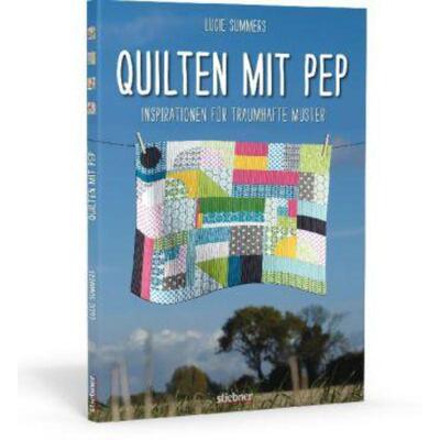 预订【德语】 Quilten mit Pep:Inspirationen für traumhafte Muster