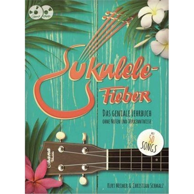 预订Ukulele-Fieber. Das Geniale Lehrbuch:Ohne Noten Und Vorkenntnisse