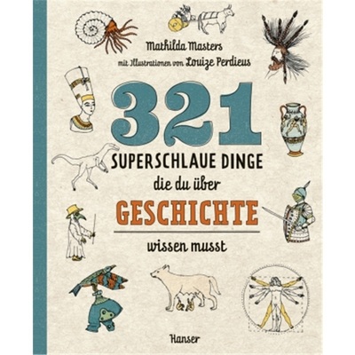 预订【德语】321 superslimme dingen die je moet weten over geschiedenis[9783446271319]