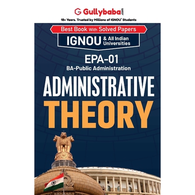按需印刷不退不换EPA-01 Administrative Theory[9789381638361]