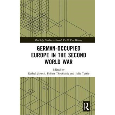 按需印刷German-occupied Europe in the Second World War[9781138501492]