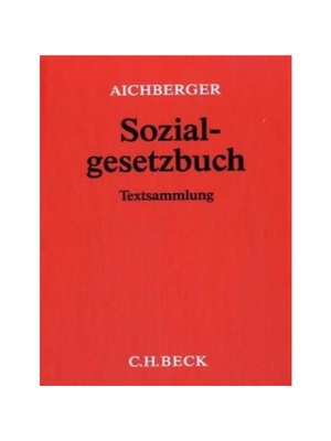预订【德语】Sozialgesetzbuch (SGB), Grundwerk ohne Fortsetzung, 2 Ordner:Textsammlung mit Nebengesetzen, Ausführungs- u