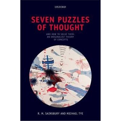 按需印刷不退不换Seven Puzzles of Thought:And How to Solve Them: An Originalist Theory of Concepts[9780199688944]
