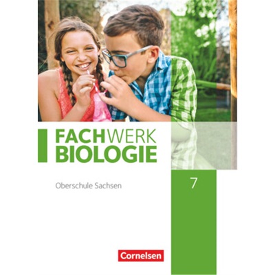 预订不退不换德语 Fachwerk Biologie - Sachsen - 7. Schuljahr[9783060158966]