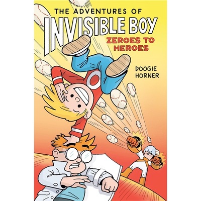 预售【2025新书】ADVENTURES OF INVISIBLE BOY 2[9780593532690]