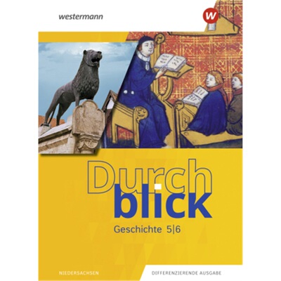 预订【德语】 Durchblick Geschichte - Ausgabe 2022 für Niedersachsen[9783141016338]