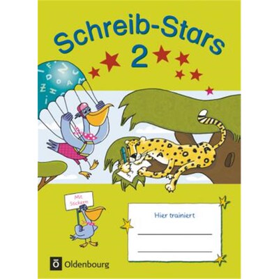 预订不退不换德语 Schreib-Stars - 2. Schuljahr:Übungsheft - Mit Lösungen