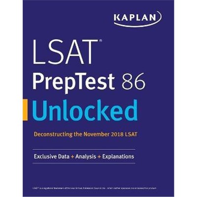 按需印刷LSAT PrepTest 86 Unlocked[9781506249810]