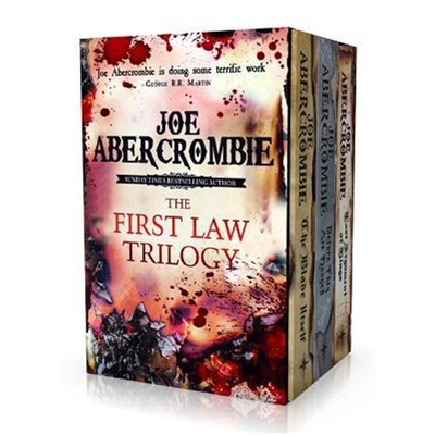 预订The First Law Trilogy Boxed Set:The Blade Itself, Before They Are Hanged, Last Argument of Kings