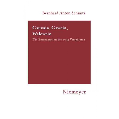 按需印刷DEG Gauvain, Gawein, Walewein[9783484151178]