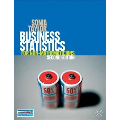 预订不退不换Business Statistics:for Non-Mathematicians