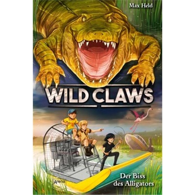 预订【德语】Wild Claws. Der Biss des Alligators[9783401604541]