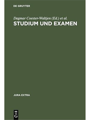 预订【德语】Studium und Examen