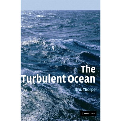 按需印刷CBG The Turbulent Ocean[9780521835435]