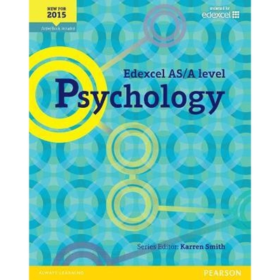 现货 Edexcel AS/A Level Psychology Student Book + ActiveBook