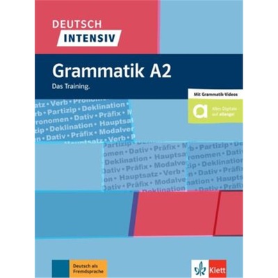 预订【德语】 Deutsch intensiv Grammatik A2[9783126750592]