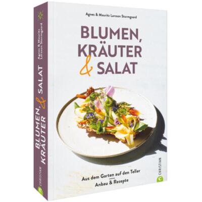 预订不退不换德语 Blumen, Kräuter und Salat:Aus dem Garten auf den Teller: Anbau & Rezepte