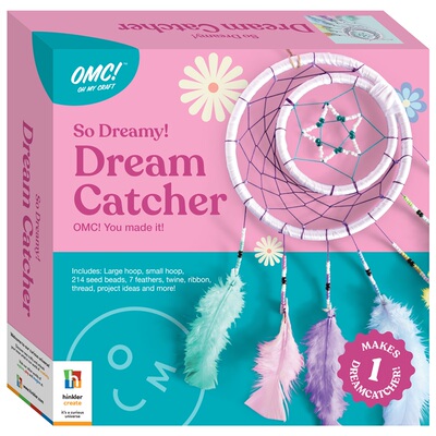 现货 OMC! 捕梦网套装OMC! Dreamcatcher Kit 上海外文 [9781865151731]