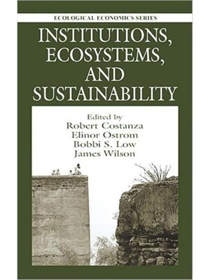 预订不退不换Institutions, Ecosystems, and Sustainability