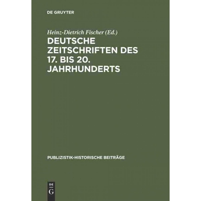 按需印刷不退不换DEG Deutsche Zeitschriften des 17. bis 20. Jahrhunderts[9783794036035]