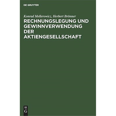 预订【德语】 Rechnungslegung und Gewinnverwendung der