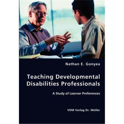 按需印刷Teaching Developmental Disabilities Professionals[9783836439510]