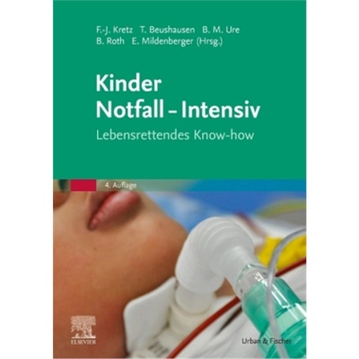 预订【德语】Kinder Notfall-Intensiv[9783437219825]
