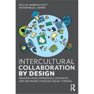 按需印刷 Intercultural Collaboration by Design:Drawing from