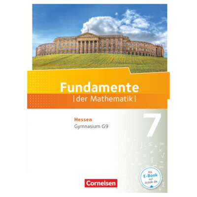 预订【德语】 Fundamente der Mathematik - Hessen - 7. Schuljahr[9783060092697]